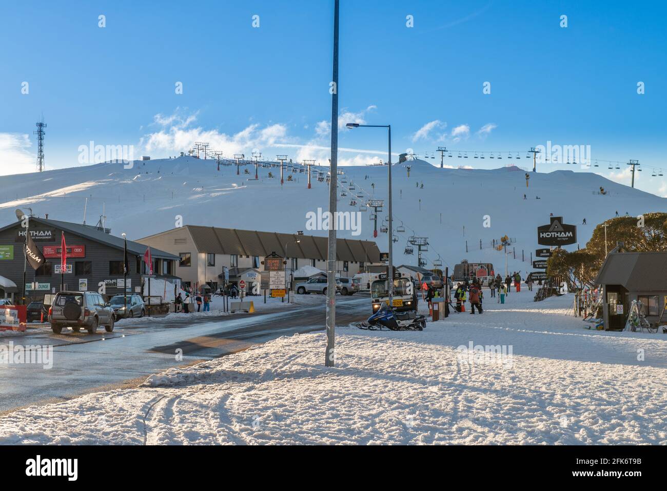 Mt hotham hi-res stock photography and images - Alamy