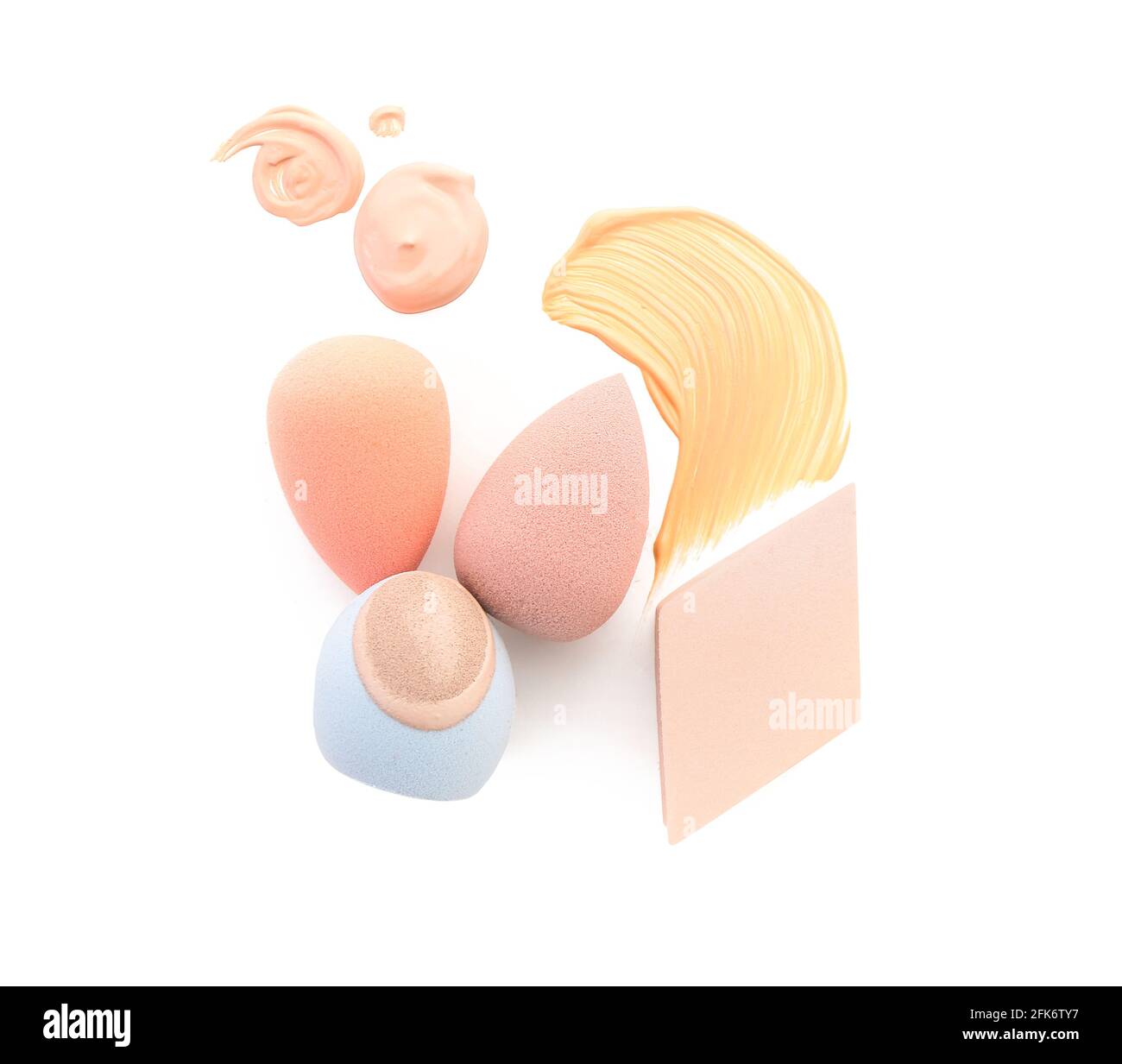 Makeup foundation sponges hi-res stock photography and images - Alamy