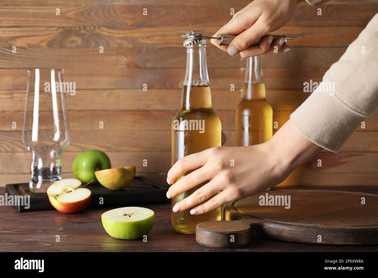 Fizzy drink bottle opening hi-res stock photography and images - Alamy