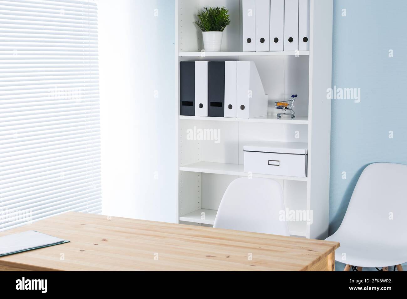 Office workplace. Work, business and minimalism concept Stock Photo - Alamy