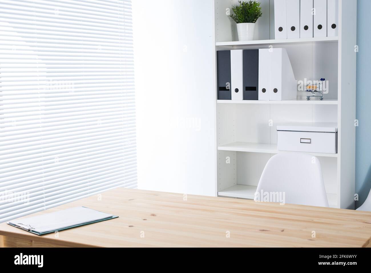 Office workplace. Work, business and minimalism concept Stock Photo - Alamy