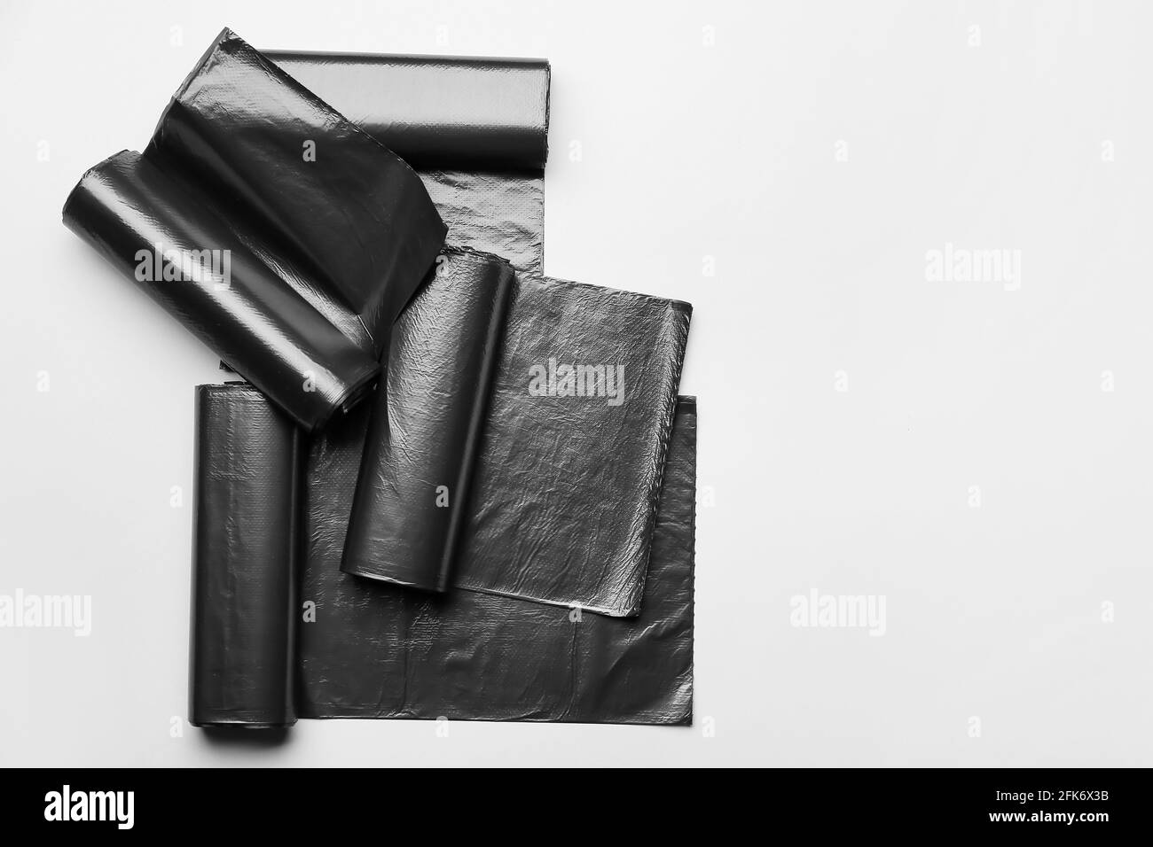 Black bin bag texture hi-res stock photography and images - Alamy