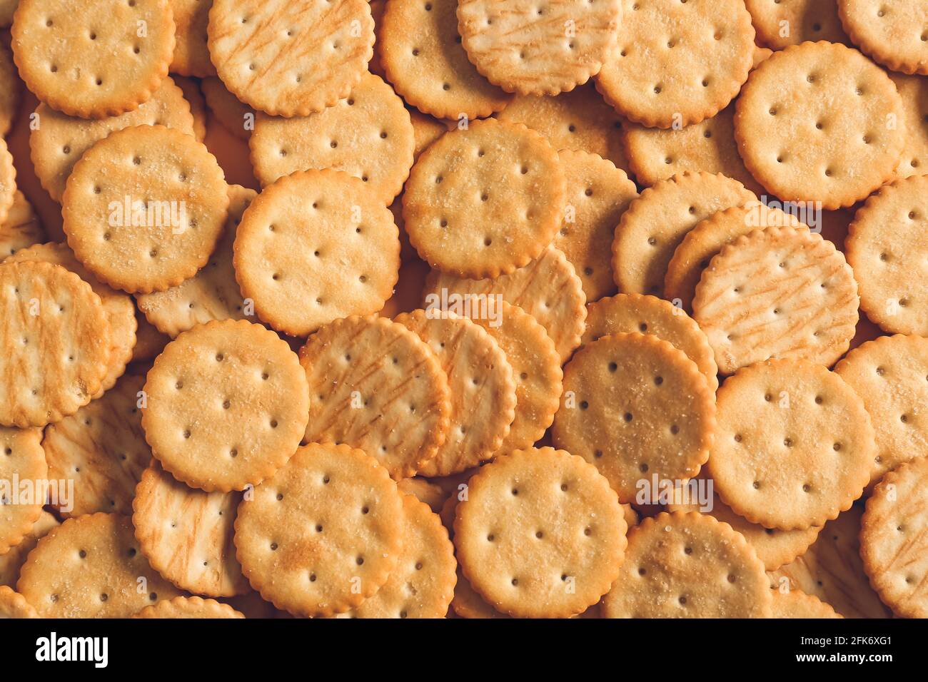 Texture of tasty crackers as background Stock Photo - Alamy