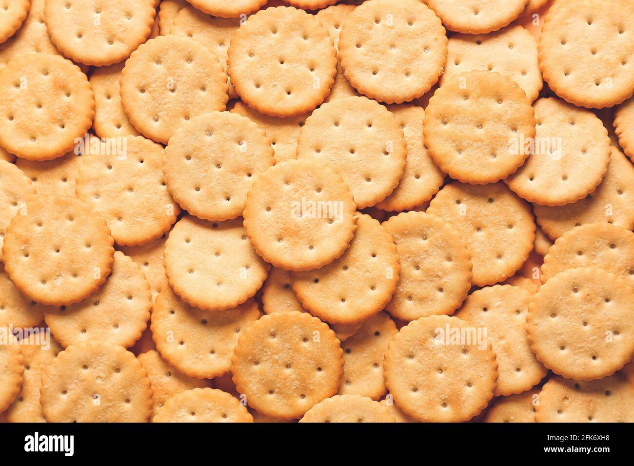 Texture of tasty crackers as background Stock Photo - Alamy