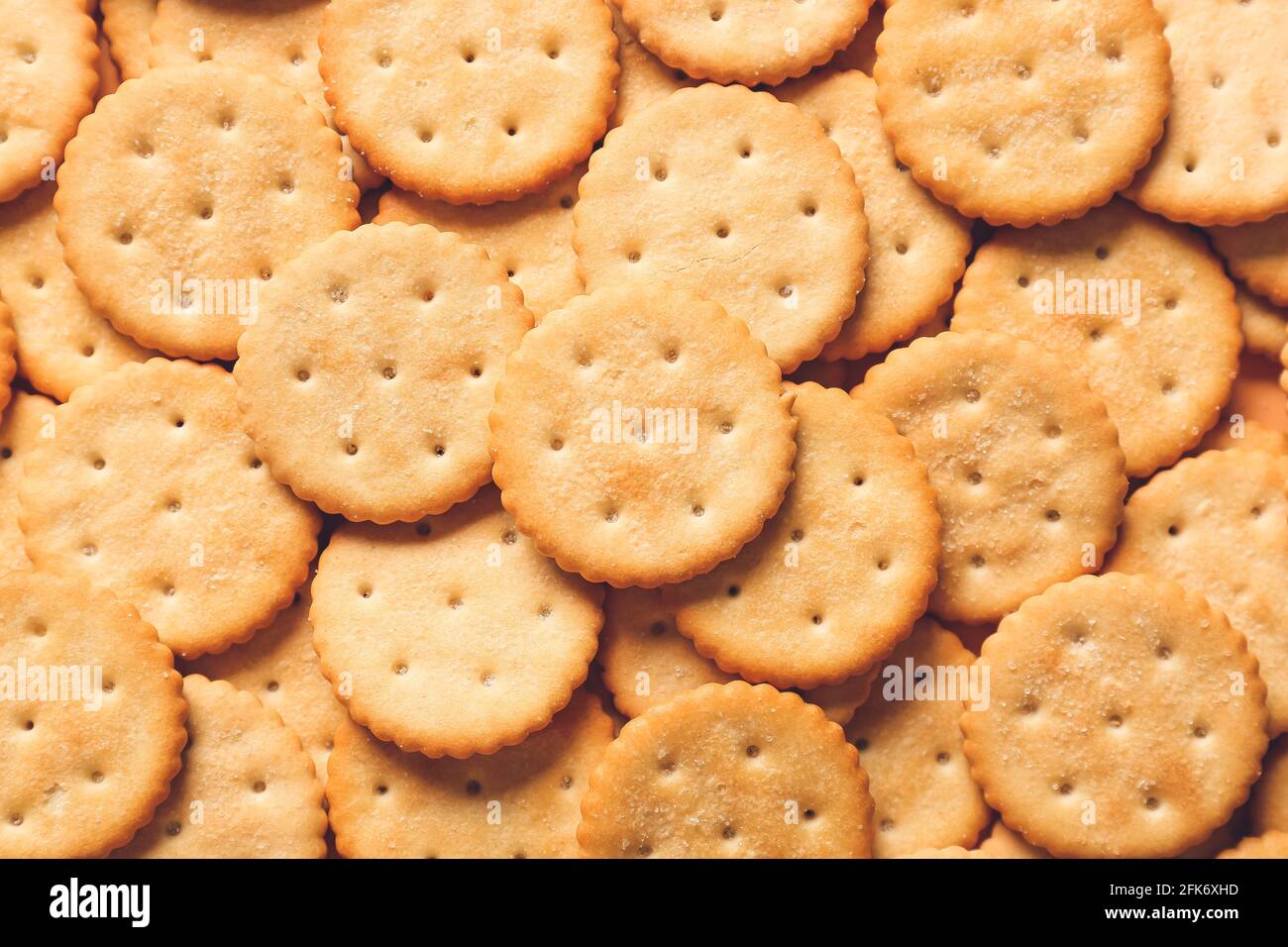 Texture of tasty crackers as background Stock Photo - Alamy