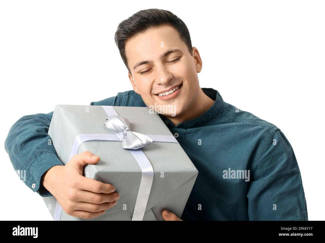 Box hugging isolated hi-res stock photography and images - Alamy