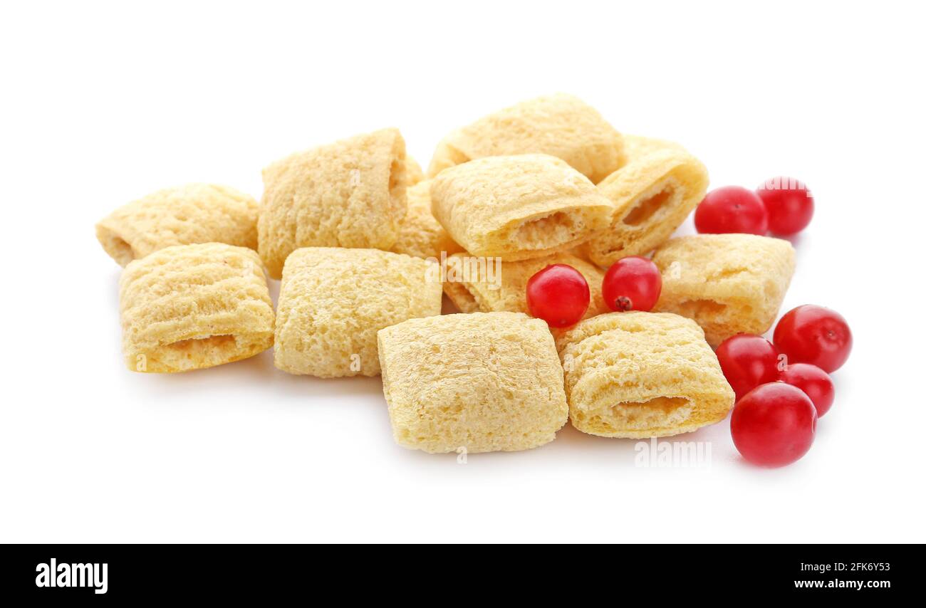 Cornflakes and cranberries hi-res stock photography and images - Alamy