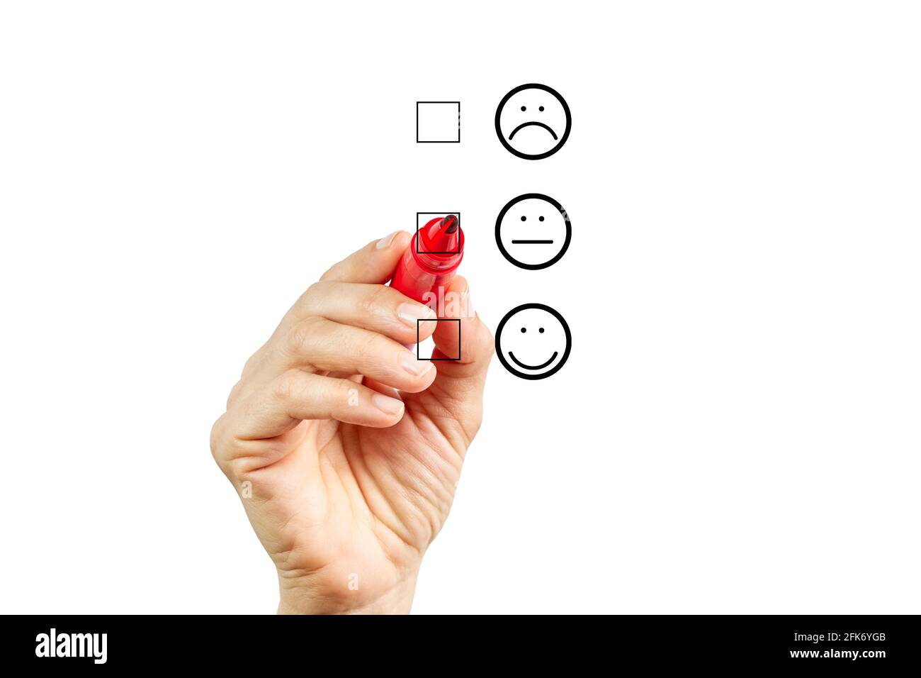 Woman tick Cut Out Stock Images & Pictures - Alamy