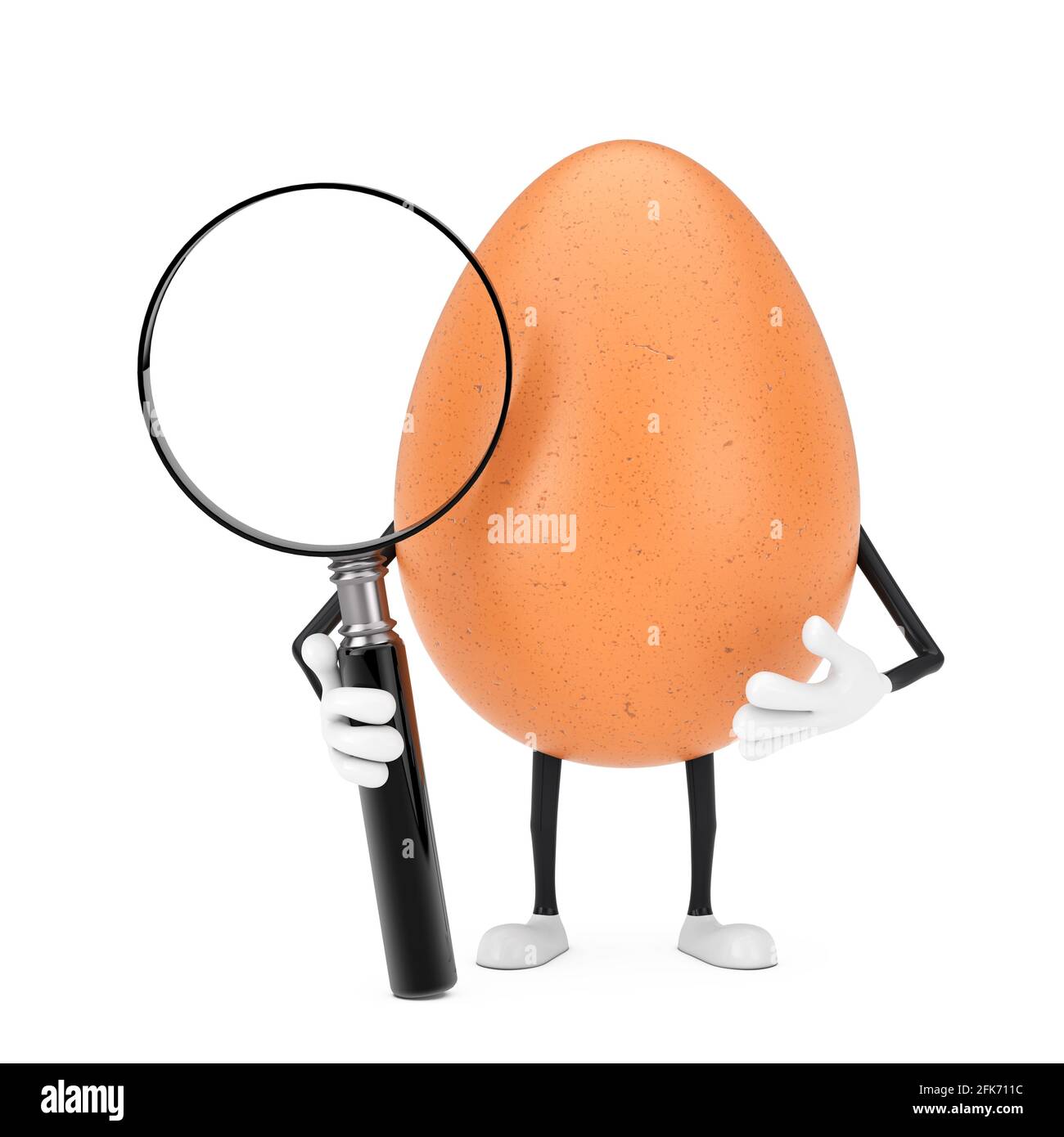 Magnifying glass shell hi-res stock photography and images - Alamy