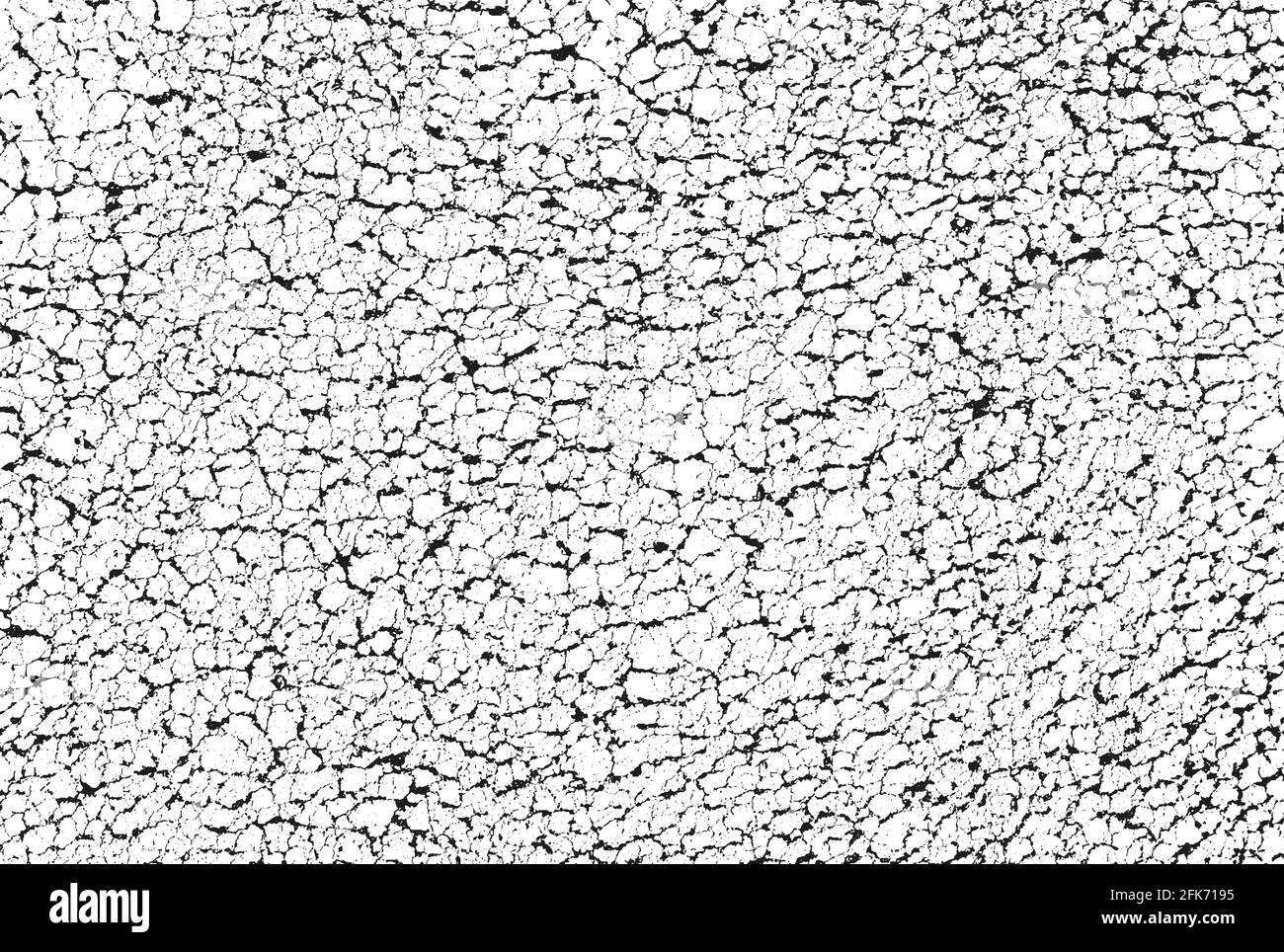 Distressed overlay texture of cracked concrete, stone or asphalt ...