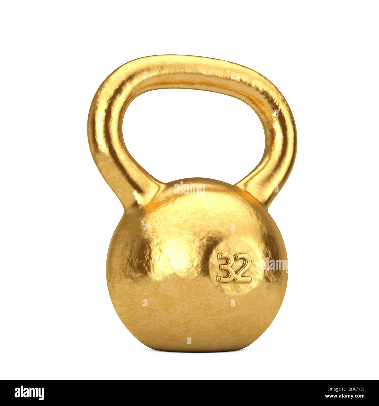 Golden dumbbell hi-res stock photography and images - Alamy