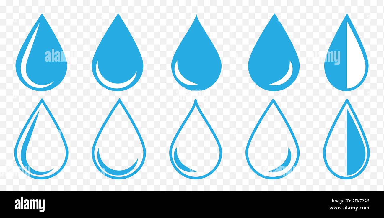 Water Drop Vector Free Download