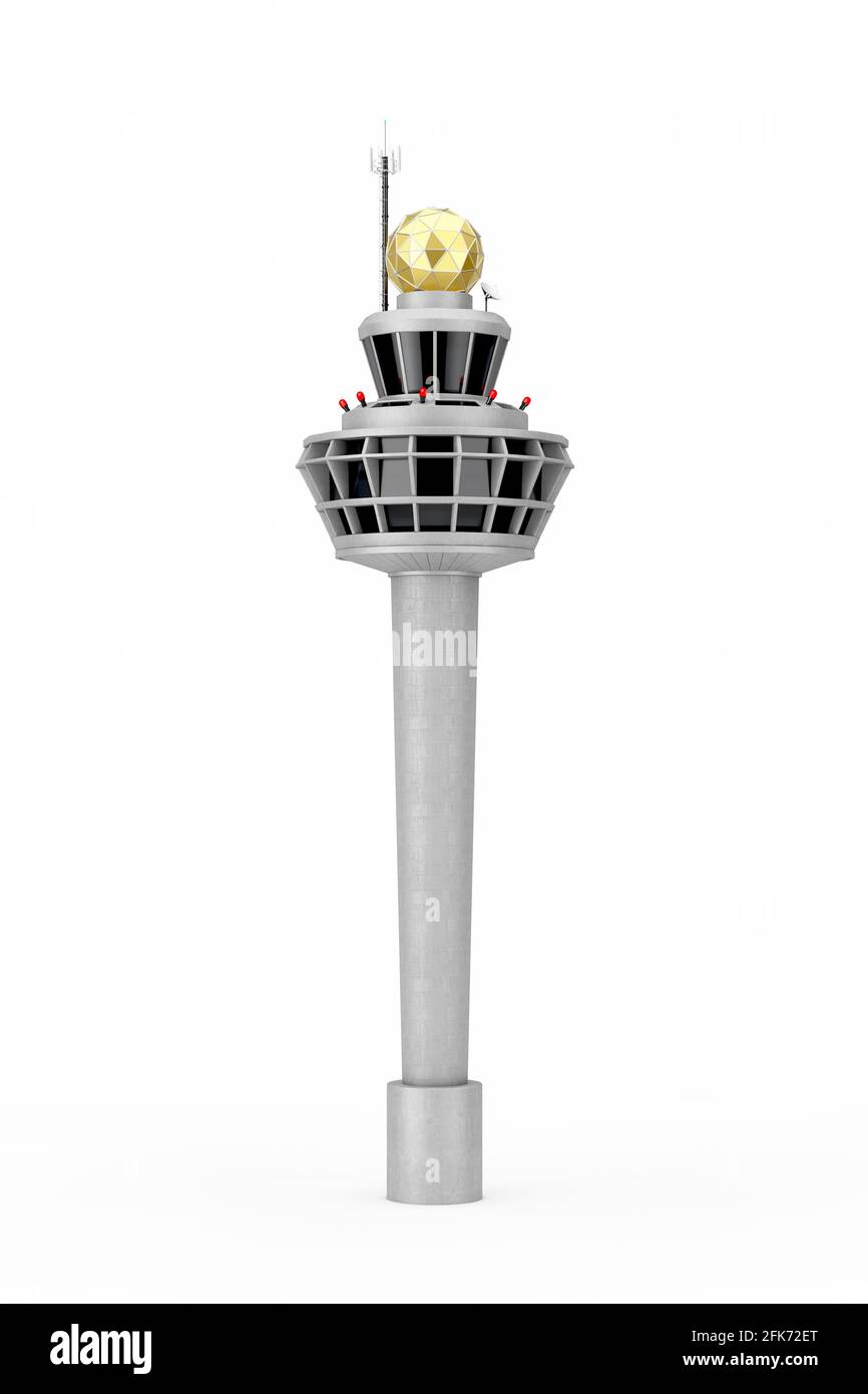 Air Traffic Control Tower Background