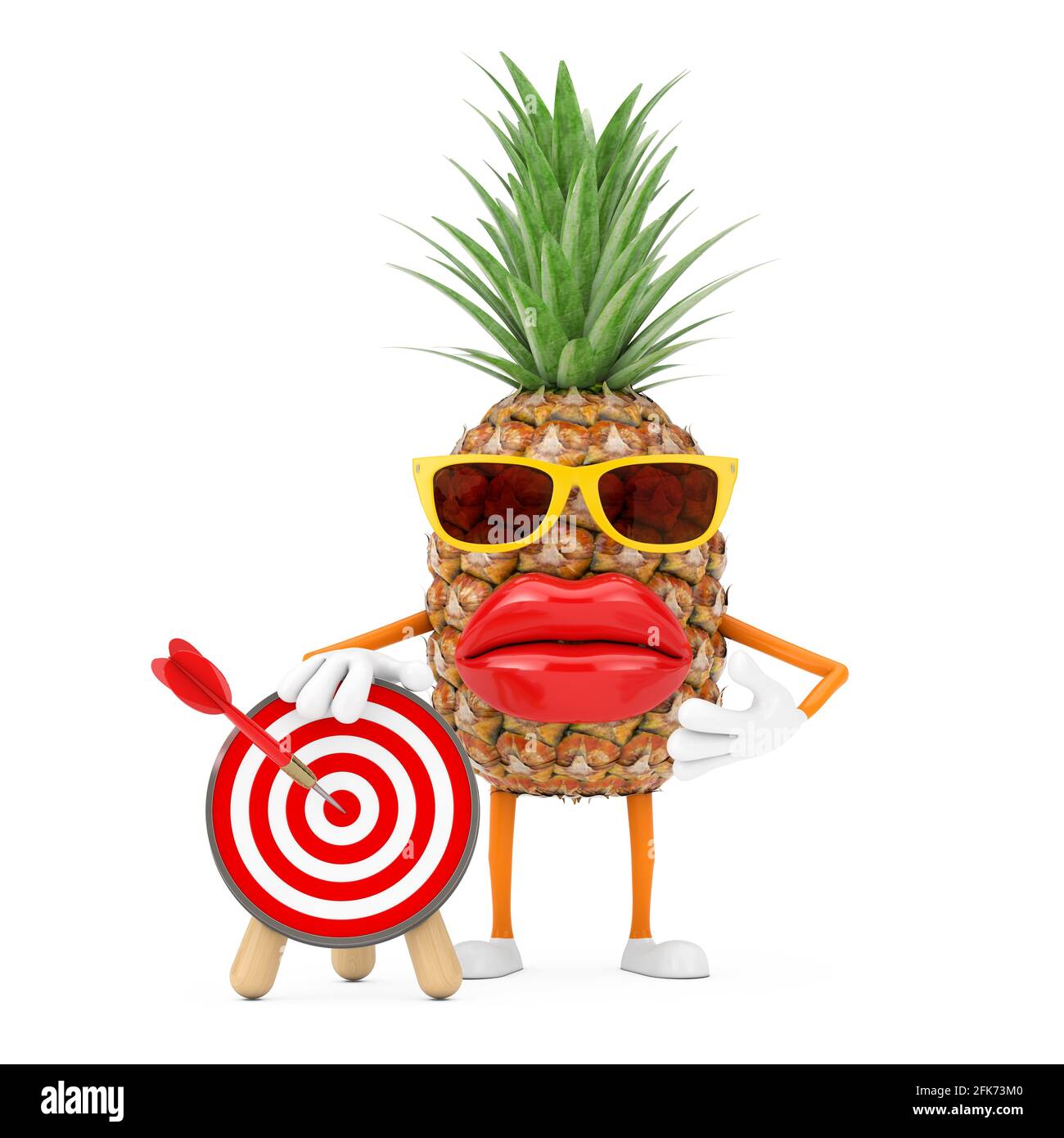 Funny Target Cartoon