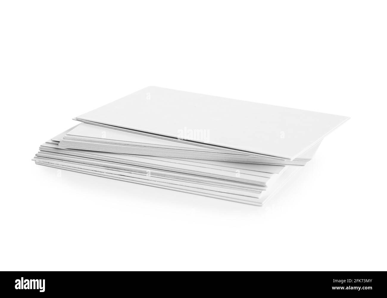 Stack color paper sheets Cut Out Stock Images & Pictures - Alamy
