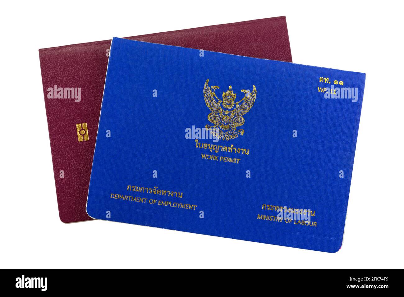 Employment authorization Cut Out Stock Images & Pictures - Alamy