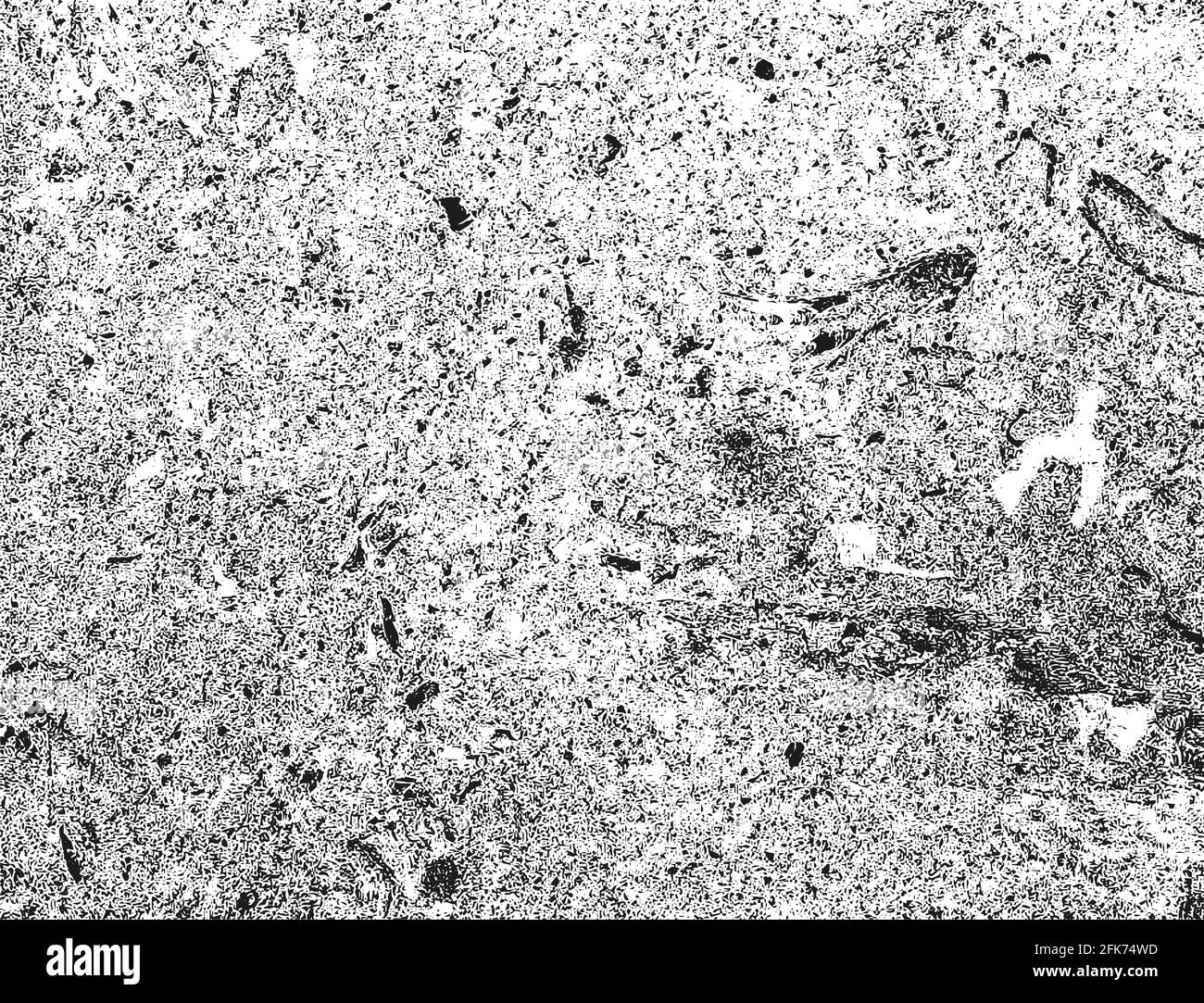 Distressed overlay texture of cracked concrete, stone or asphalt ...