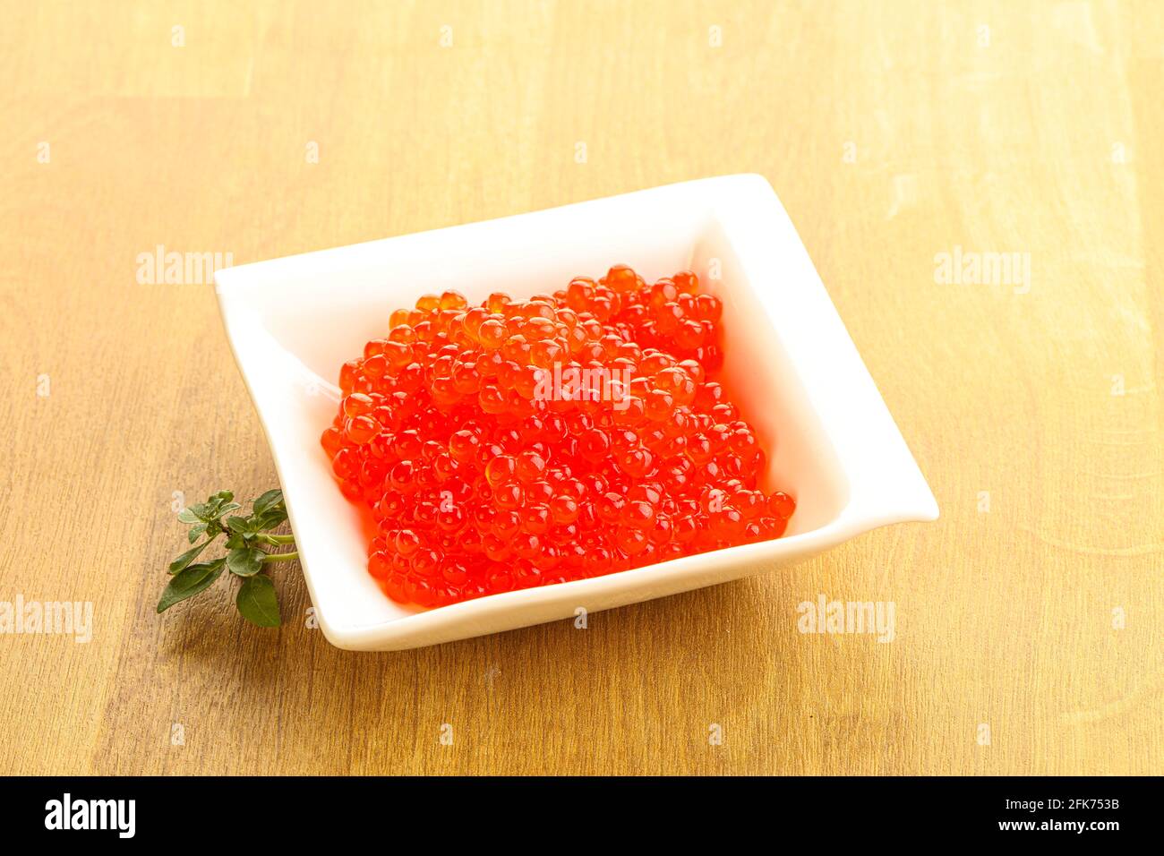 Russian Red caviar in the bowl Stock Photo - Alamy