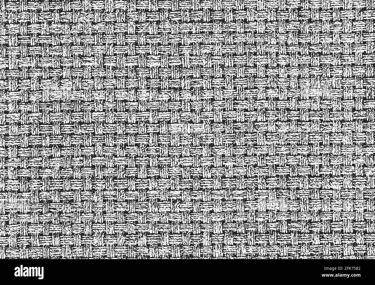 Distressed overlay texture of weaving fabric. grunge background ...