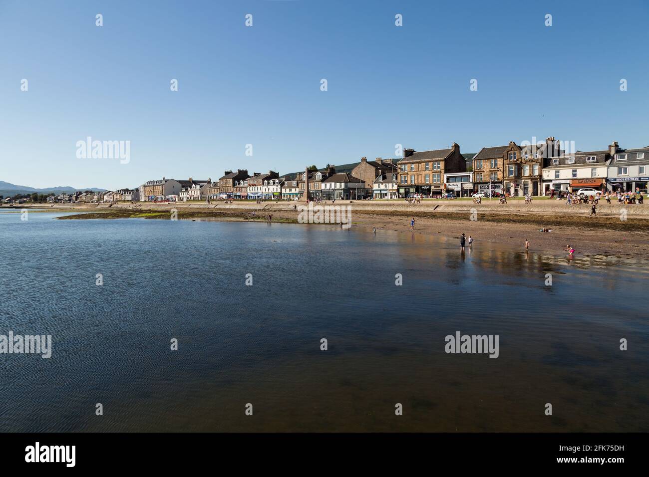Helensburgh pier hi-res stock photography and images - Alamy