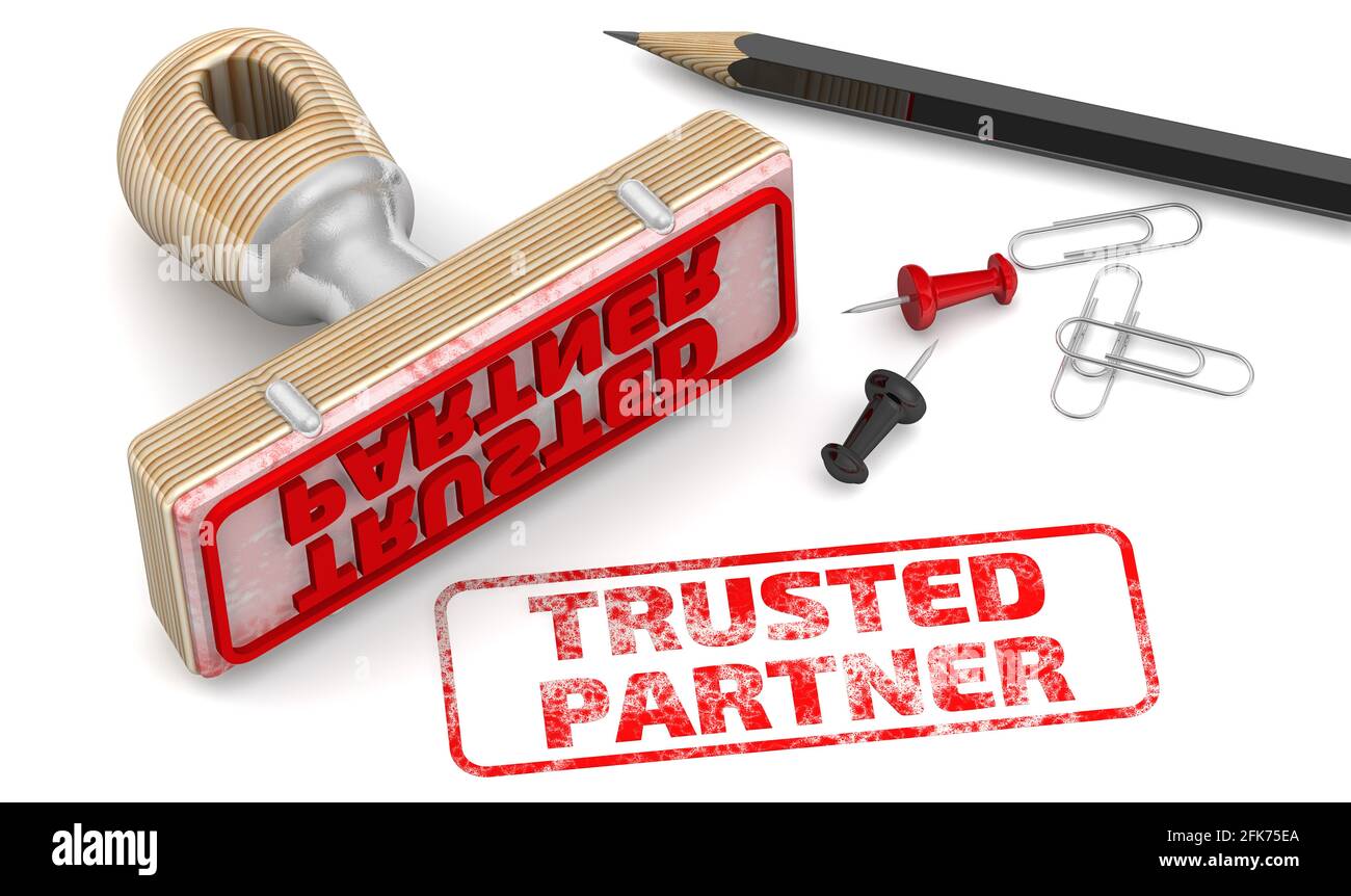 Stamp of trust hi-res stock photography and images - Alamy