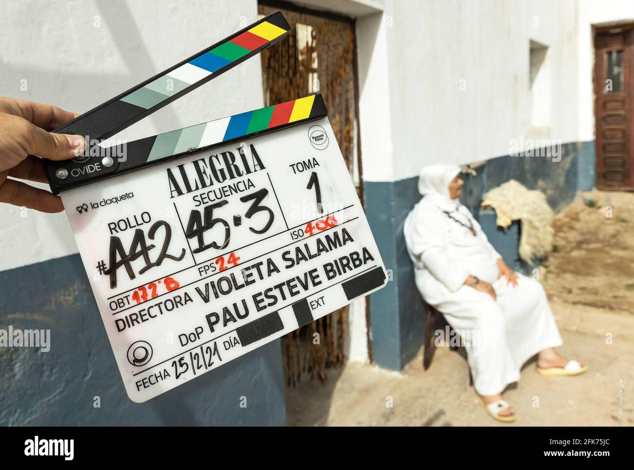 ALEGRIA (2021), directed by VIOLETA SALAMA. Credit: ICAA / RTVE / Album ...