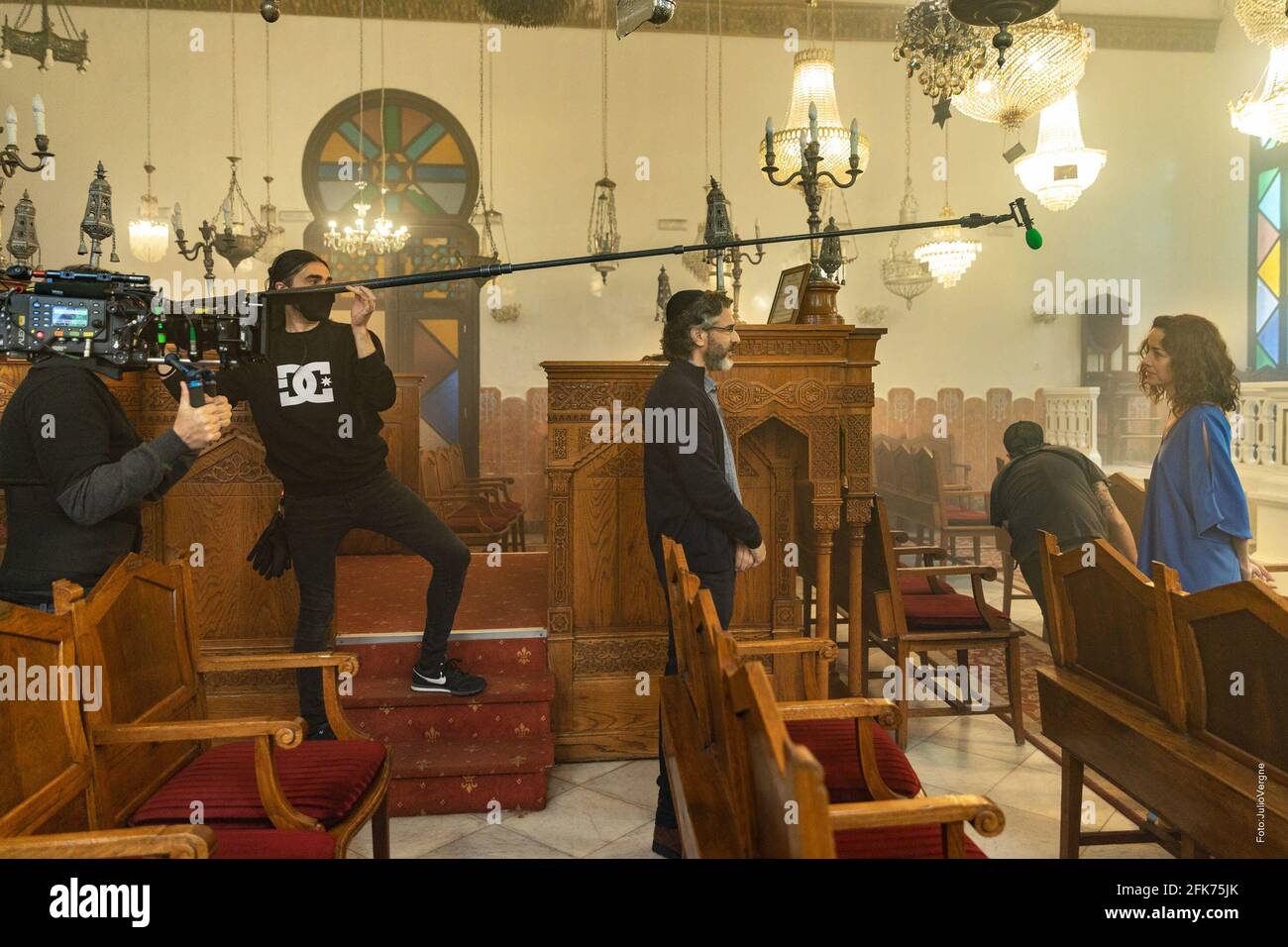 LEONARDO SBARAGLIA and CECILIA SUAREZ in ALEGRIA (2021), directed by ...