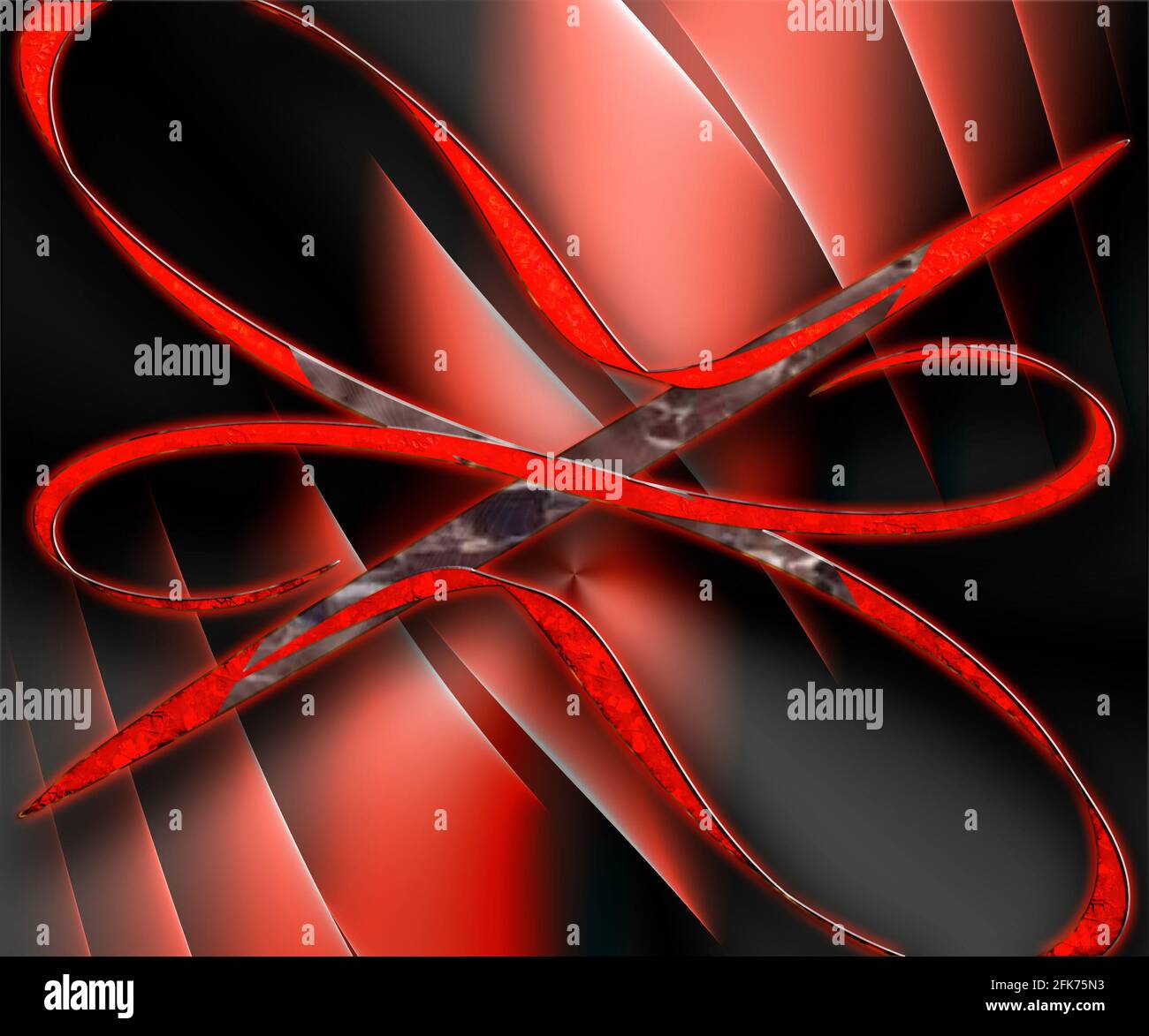 3D rendering combo creative graphics artwork with embellishment design ...