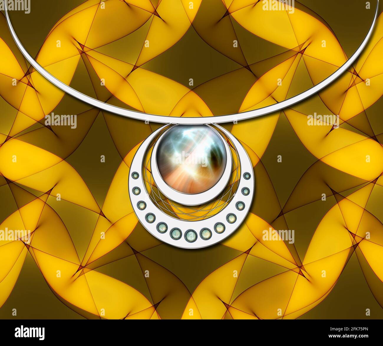 3D rendering combo creative graphics artwork with embellishment design ...