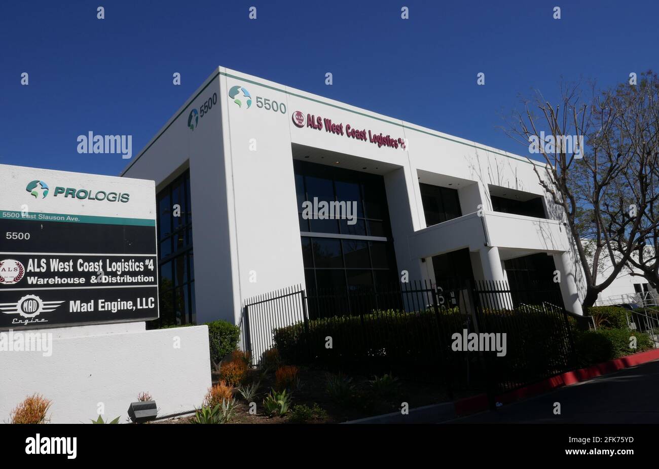 5500 slauson avenue hi-res stock photography and images - Alamy