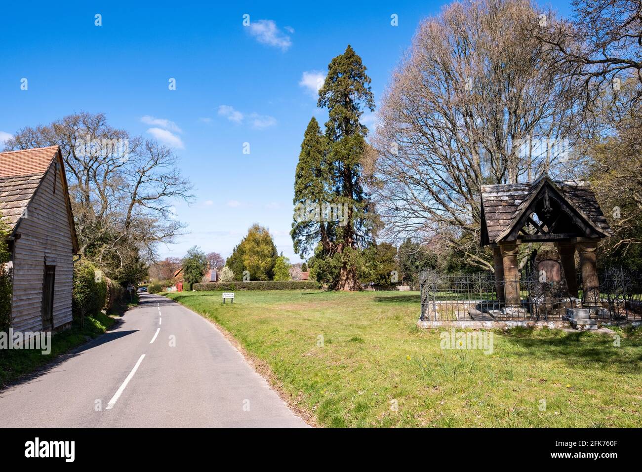 Abinger surrey hi-res stock photography and images - Alamy