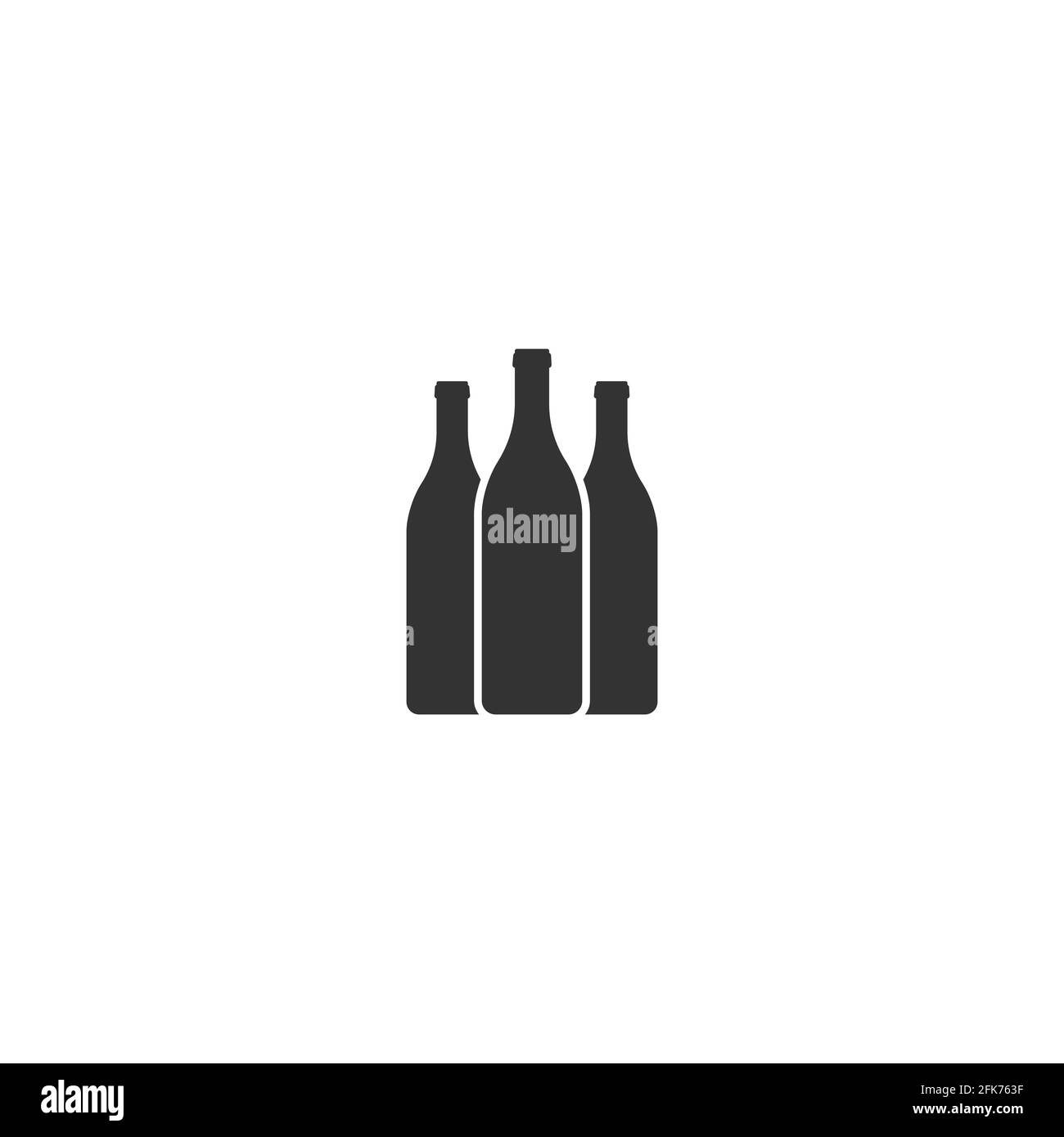 Champagne bottle break Stock Vector Images - Alamy