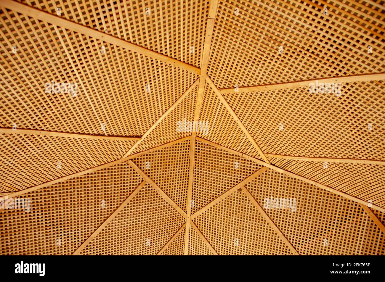 Wooden Lattice for background. Texture for design. Wooden cross or ...