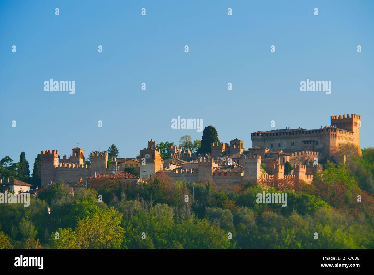 Gradara castle pesaro italy hi-res stock photography and images - Alamy