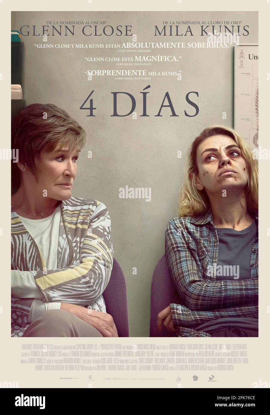 FOUR GOOD DAYS (2020), directed by RODRIGO GARCIA. Credit: Indigenous ...