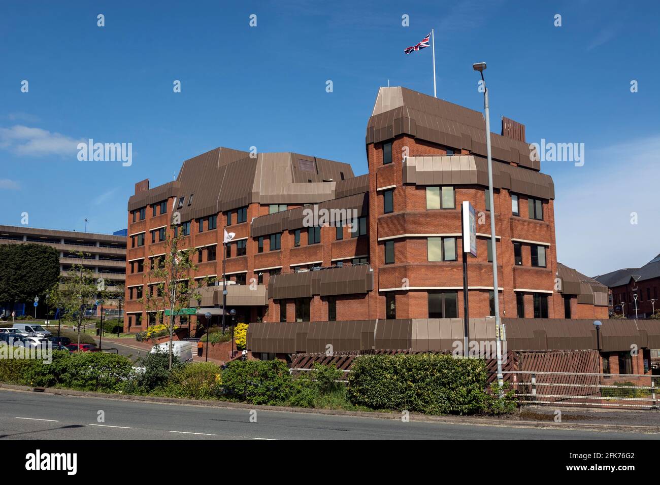 Redditch town hall hi-res stock photography and images - Alamy
