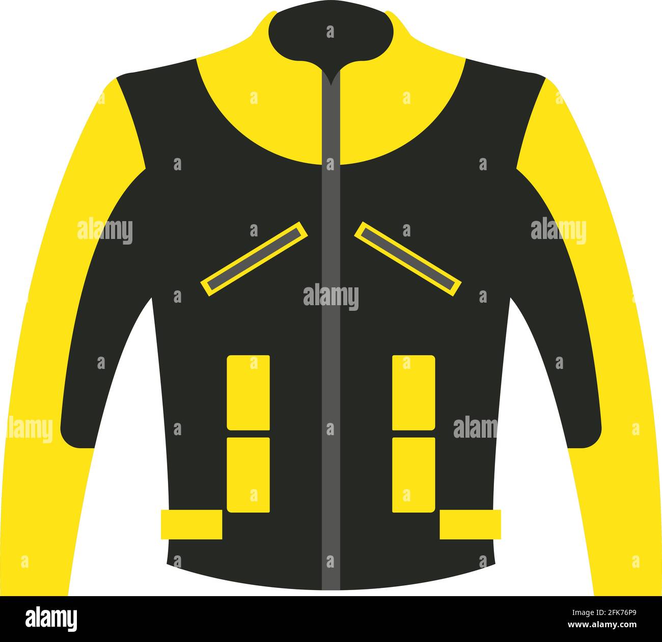 Windbreaker jacket Stock Vector Images - Alamy