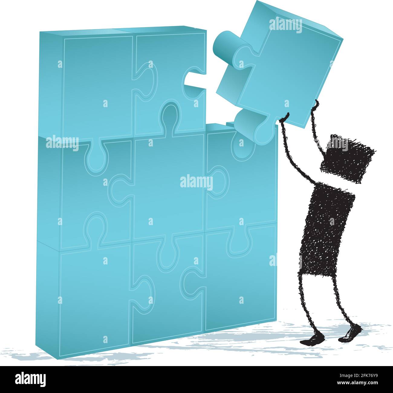 Supporting figure Cut Out Stock Images & Pictures - Alamy