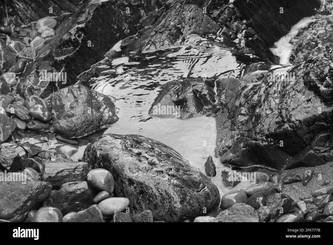 Dark pools Black and White Stock Photos & Images - Alamy
