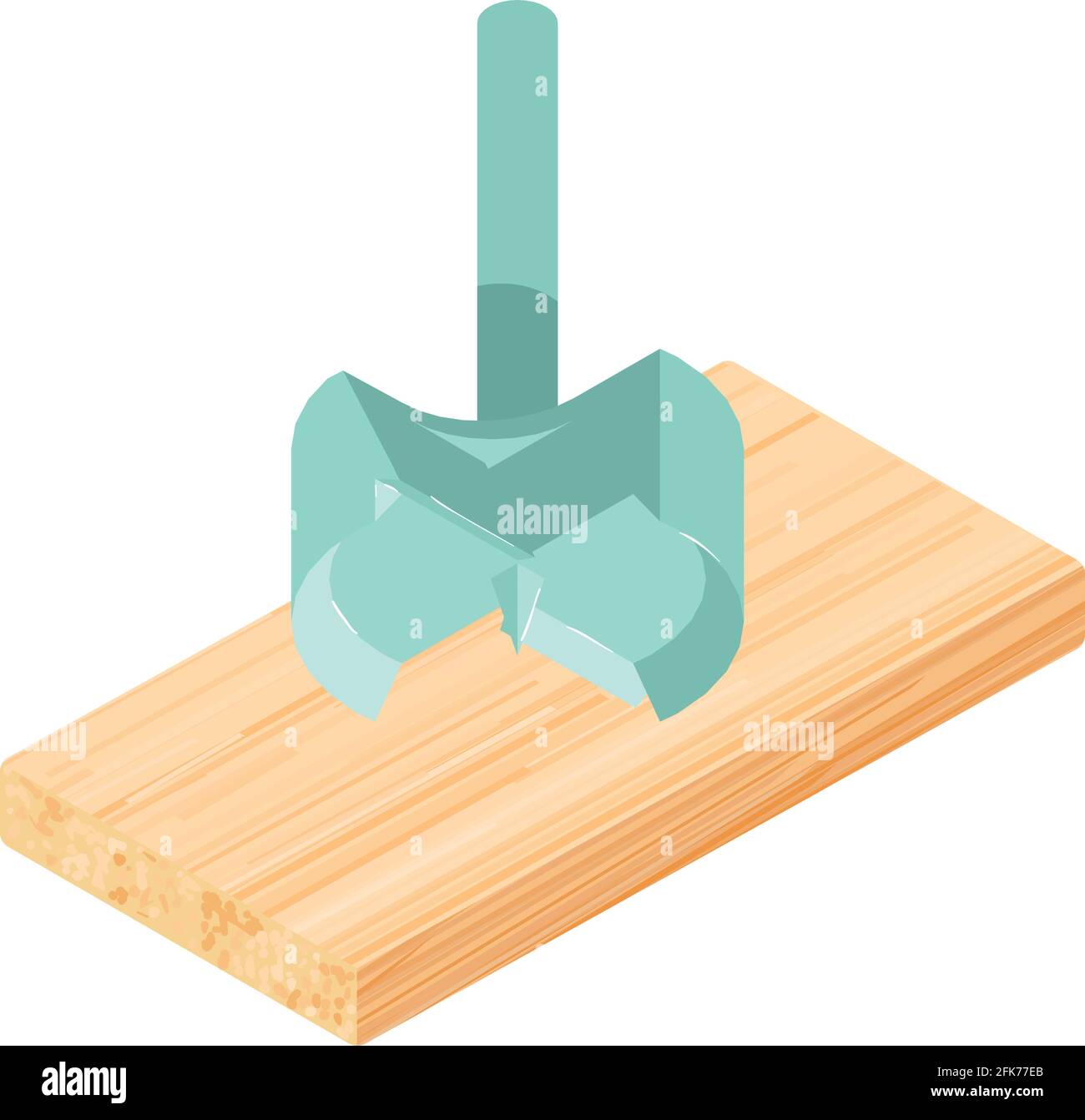 Forstner cutterbit Stock Vector Images - Alamy