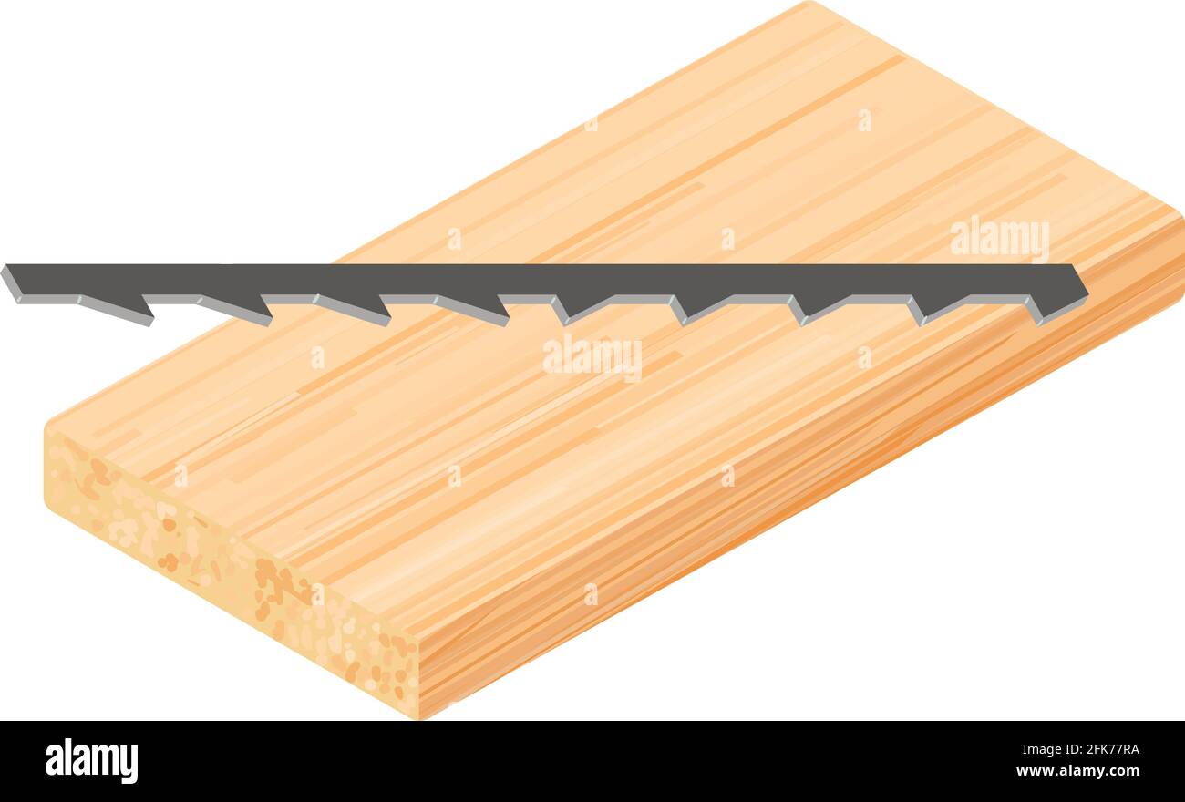 Reverse sawblade icon. Isometric illustration of reverse sawblade ...