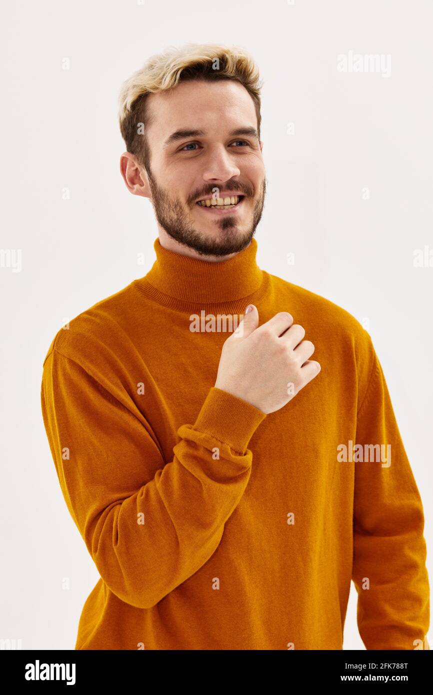 Mens attitude hi-res stock photography and images - Alamy