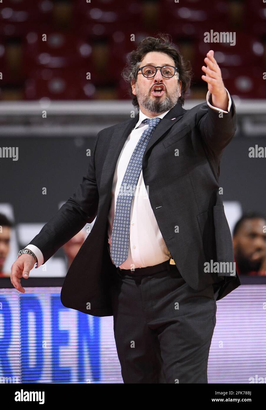 Trinchieri andrea fc bayern münchen trainer hi-res stock photography ...