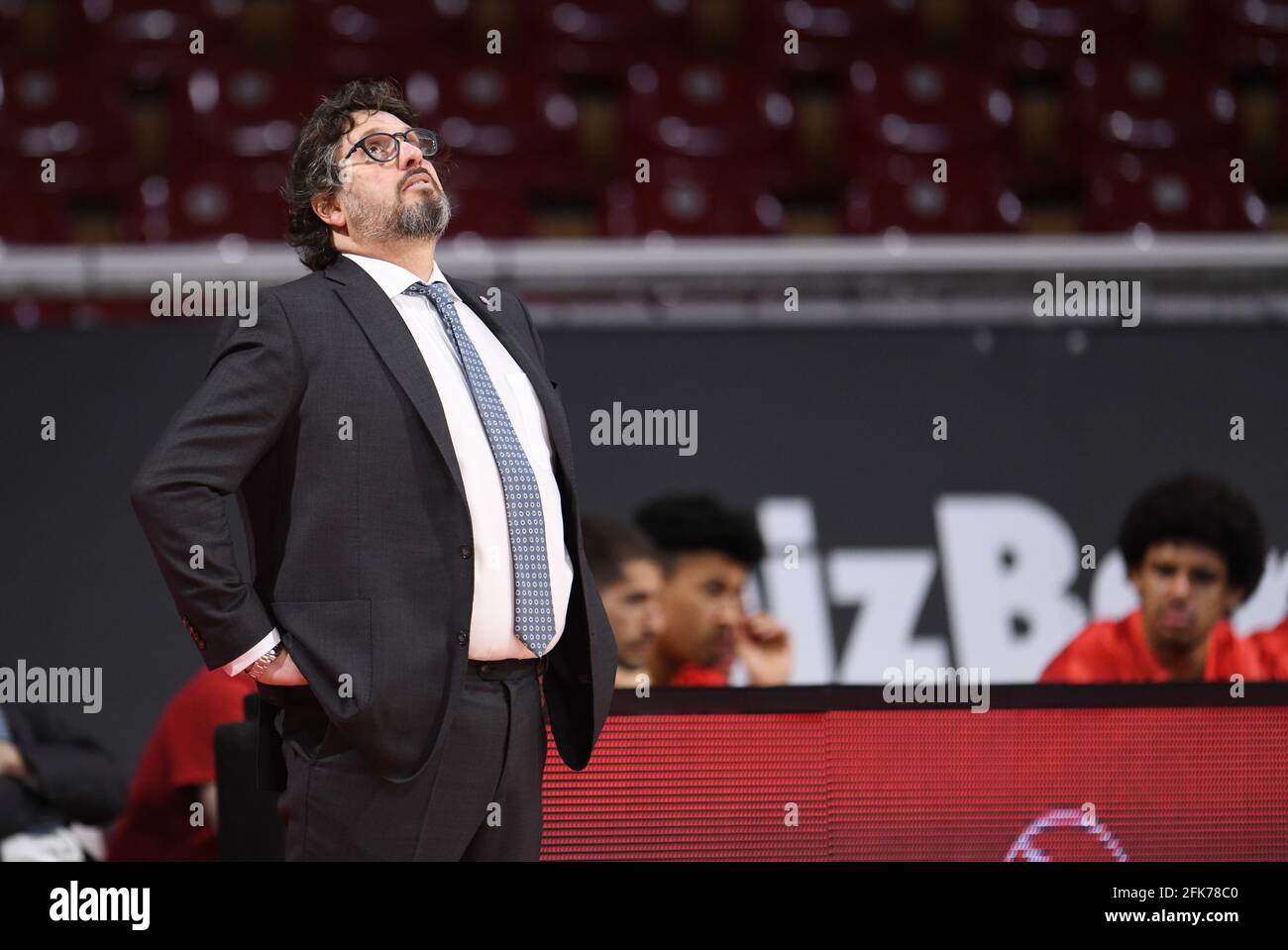 Trinchieri andrea fc bayern münchen trainer hi-res stock photography ...