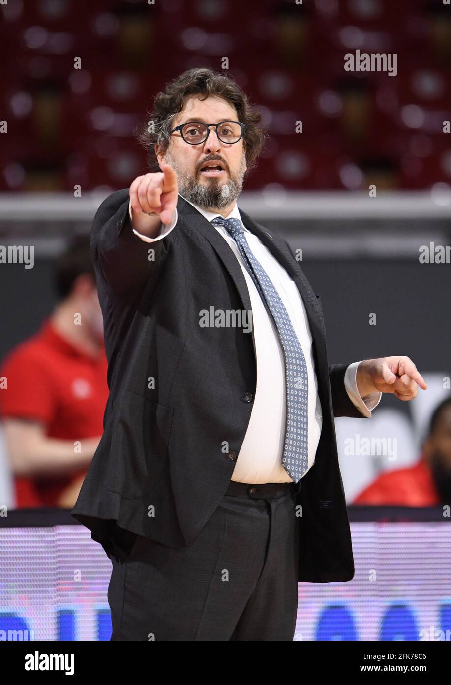 Trinchieri andrea fc bayern münchen trainer hi-res stock photography ...