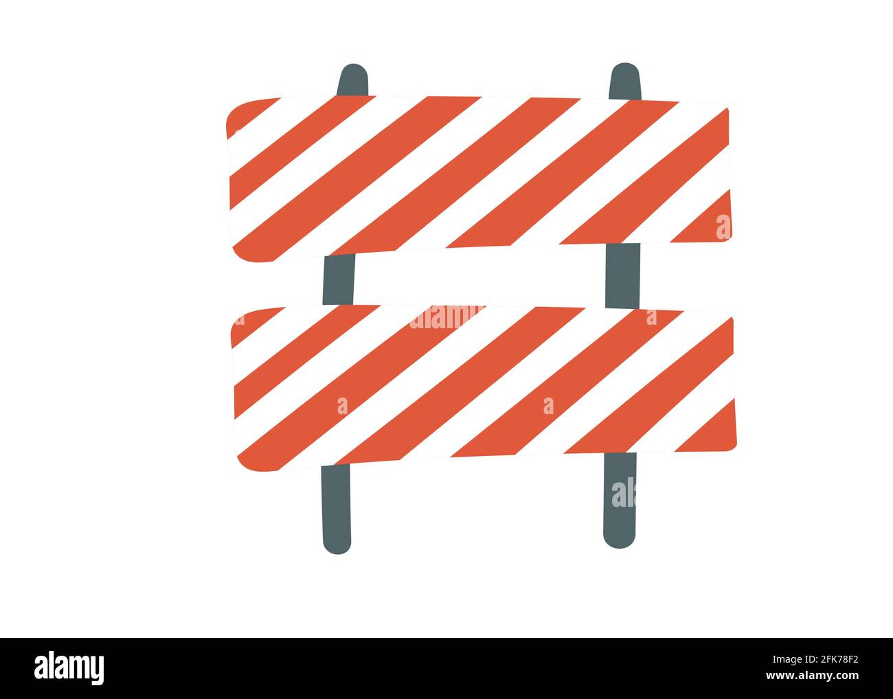 Construction site fence fencing Stock Vector Images - Alamy