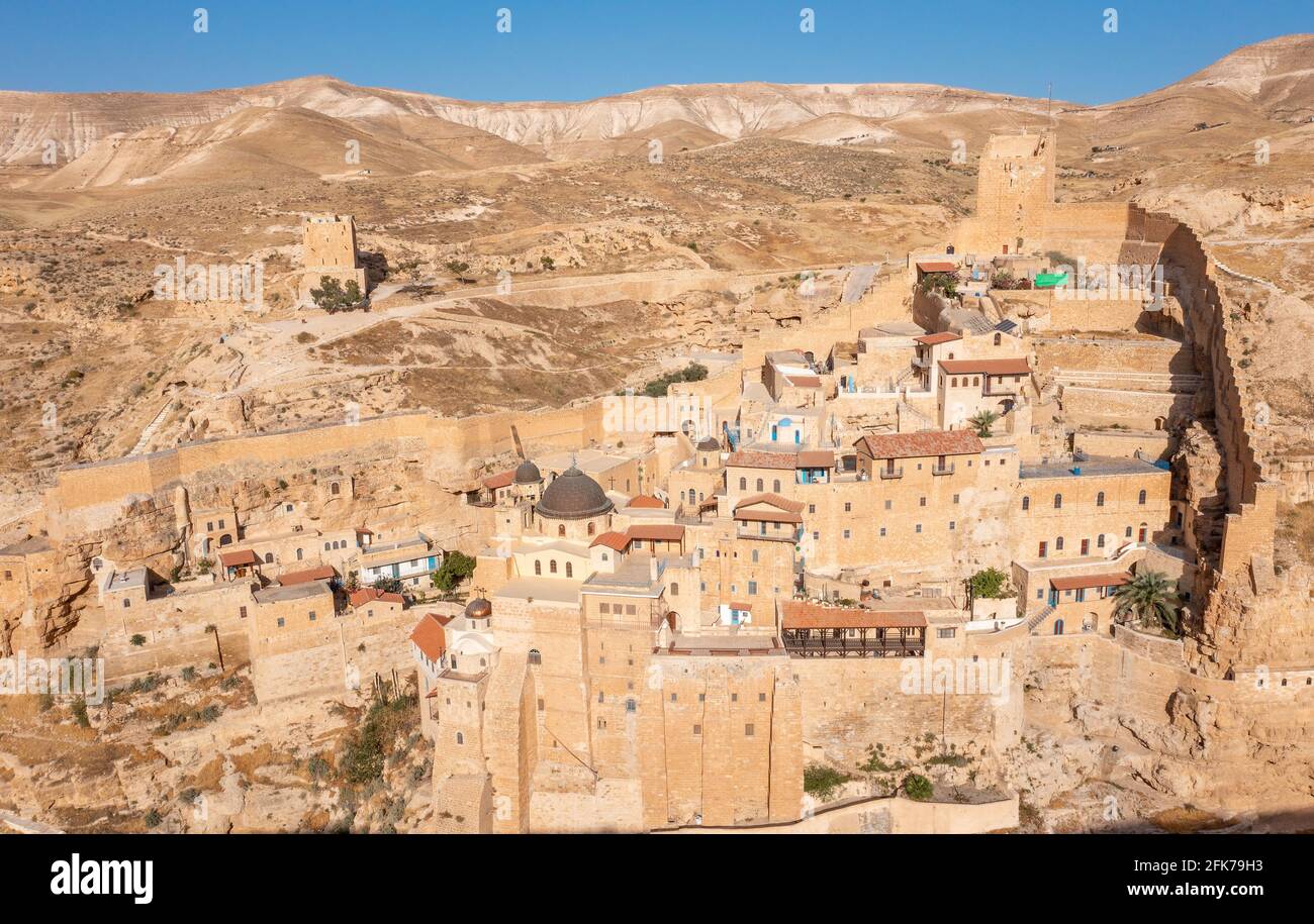 Mar saba hi-res stock photography and images - Alamy