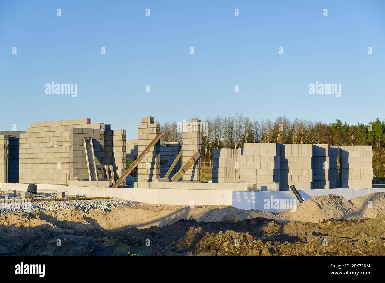Expanded Clay Concrete High Resolution Stock Photography and Images - Alamy