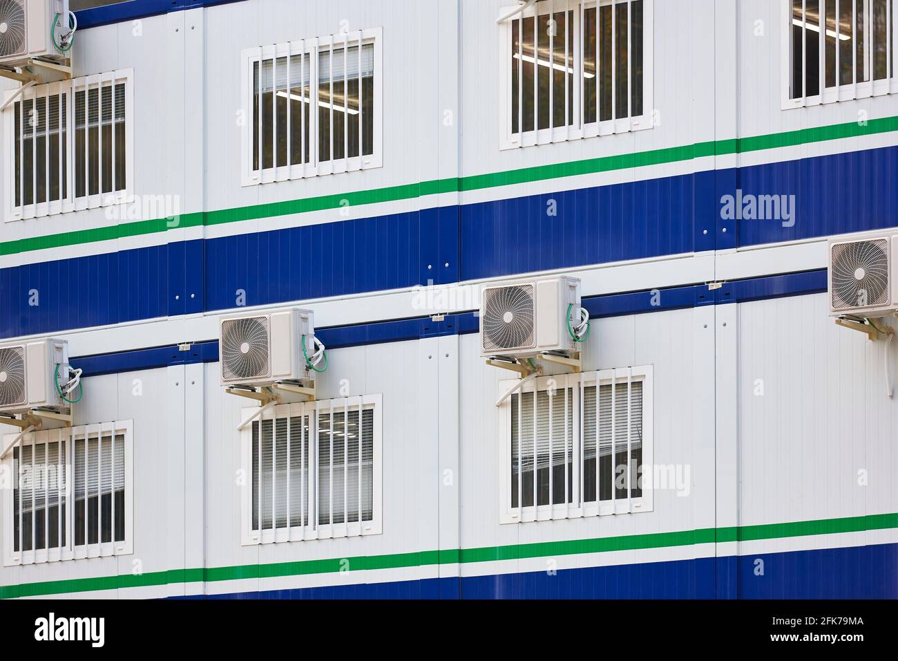 Temporary construction site office hi-res stock photography and images ...