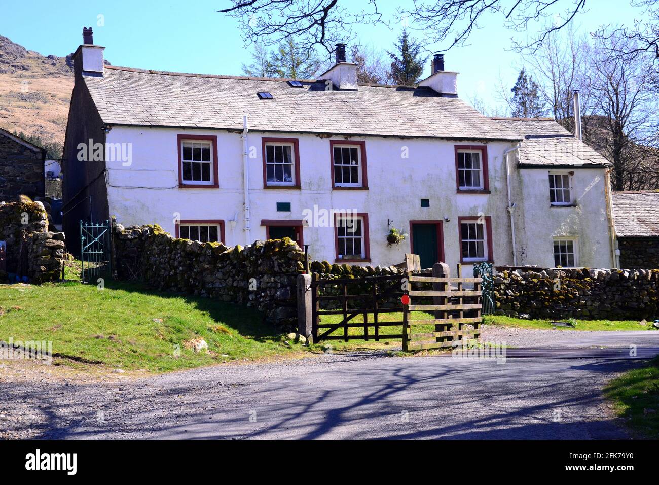 Cockley beck farm hi-res stock photography and images - Alamy